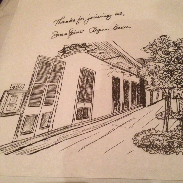 Susan Spicer’s Bayona – Place at the Table