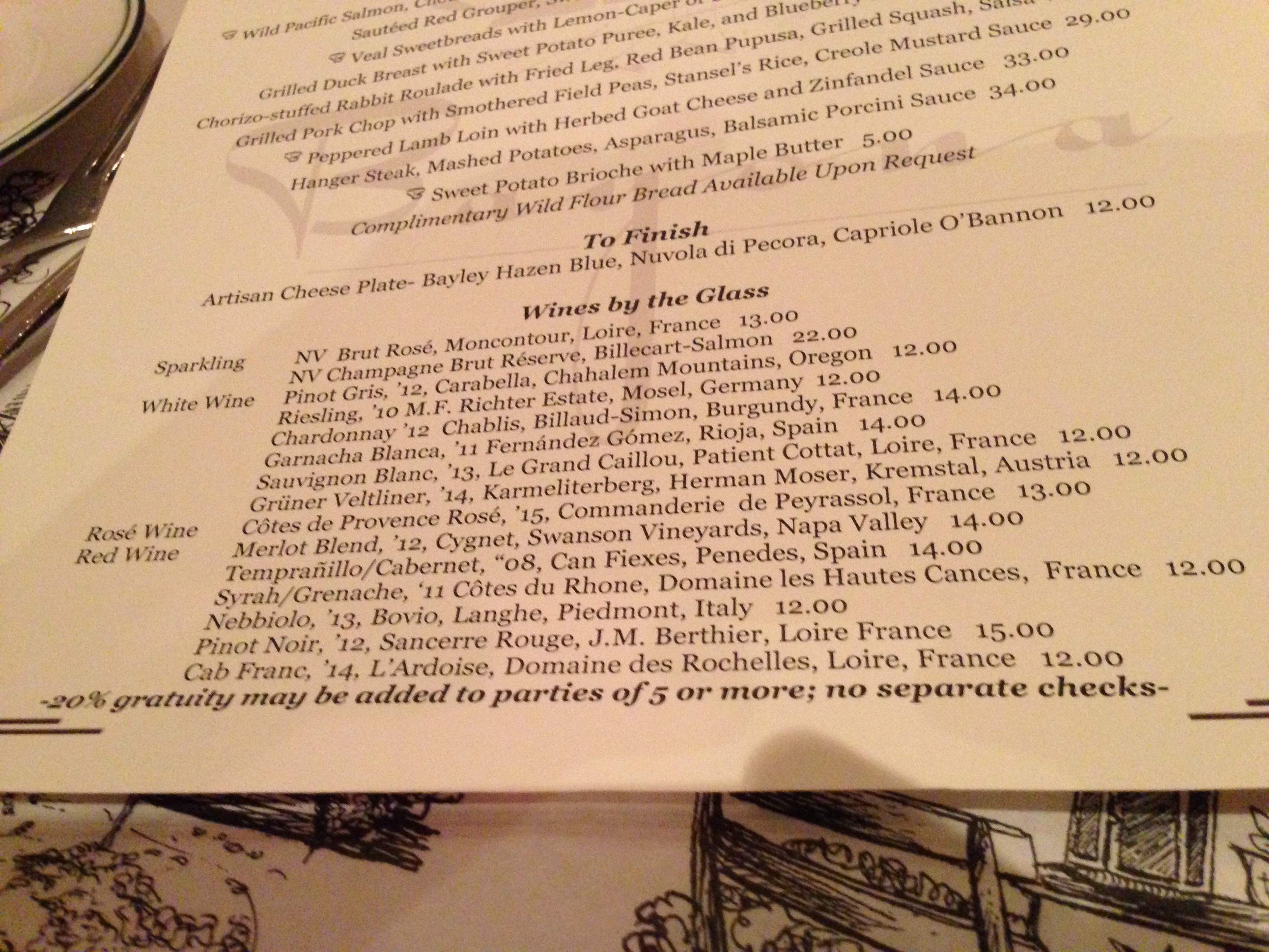 Susan Spicer’s Bayona – Place at the Table