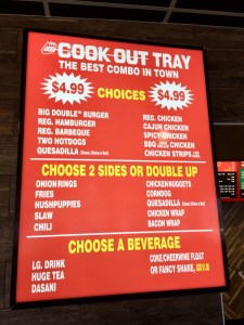 My Thoughts and Prayers for The Cook Out – Place at the Table