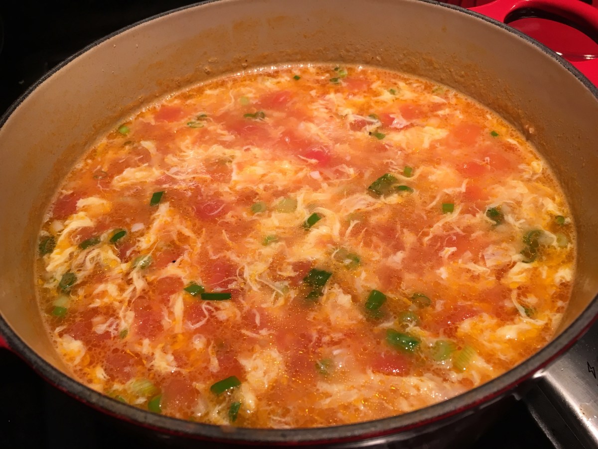 Make Quick Noodles for Chinese Ge Da Soup – Place at the Table