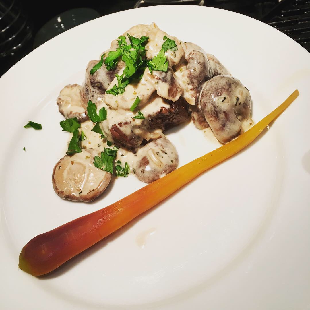 Don’t throw away those Shiitake Stems – Place at the Table