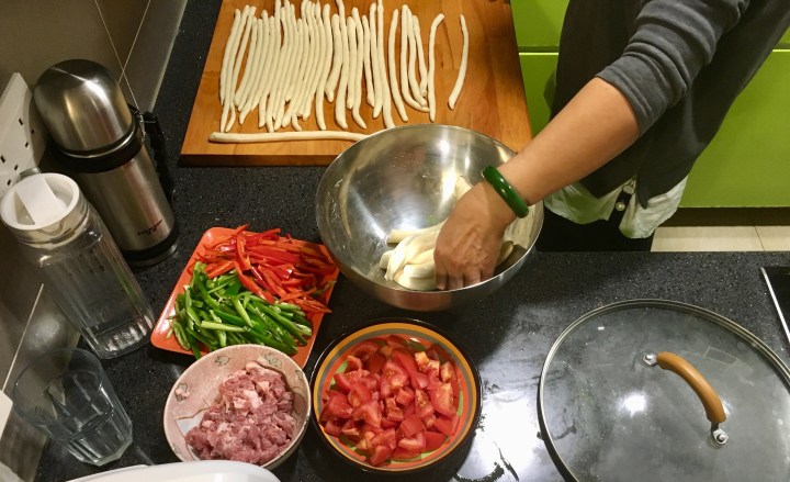 Learning to Make Lamian – Chinese Pulled Noodles – Place at the Table