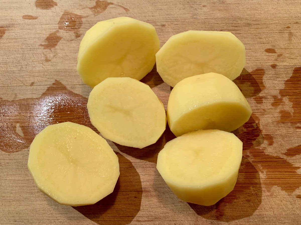 Fluffy Riced Potatoes – Place at the Table