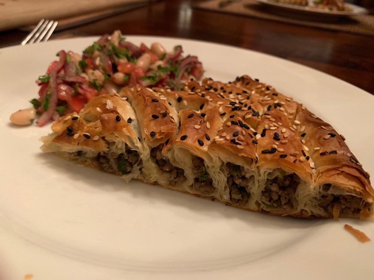 Borek with Beef – Place at the Table